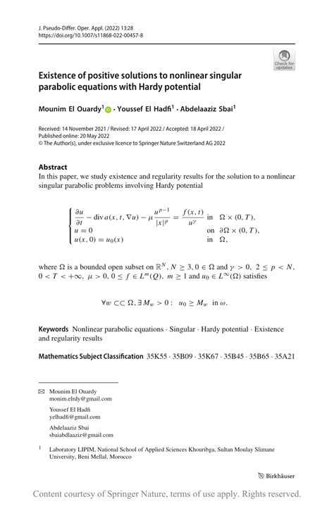 Existence Of Positive Solutions To Nonlinear Singular Parabolic Equations With Hardy Potential