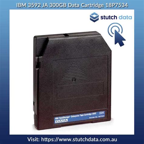 Ibm 3592 Ja 300gb Tape Cartridge 18p7534