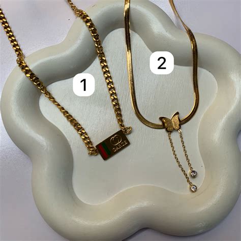 Stainless Steel Necklace Tgg By Muskan