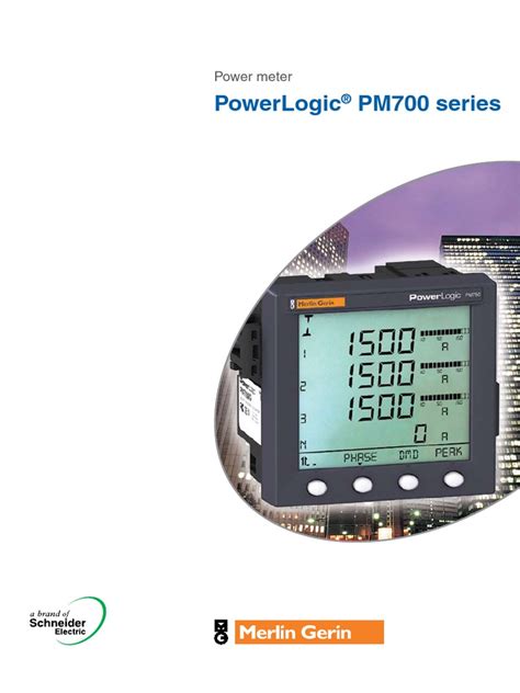Schneider Electric Pm700 Pdf Alternating Current Electromagnetism