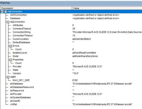 Vb6 Ide Crashes On Database Access Vbforums