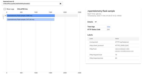 Spans Issued In Google Cloud Functions Are Not Tied To A Single Trace