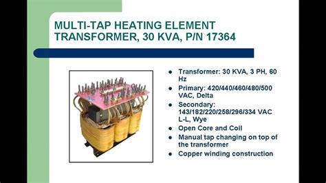 Kva Multi Tap Transformer Schematic Control Circuit Transformers