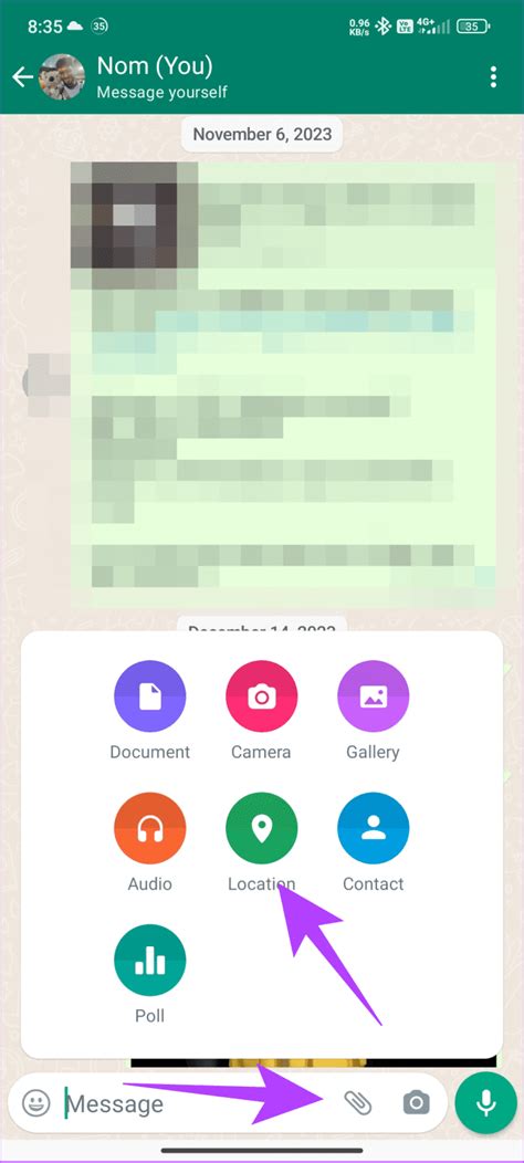 How To Send Fake Location Live And Current On Whatsapp Guiding Tech