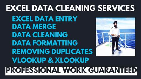 Be Your Virtual Assistant In Doing Data Cleaning Formatting Merge And