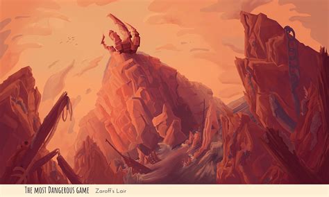 The Most Dangerous Game Vis Dev On Behance