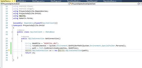 Crud Con Sqlite En Xamarin Tech Riders
