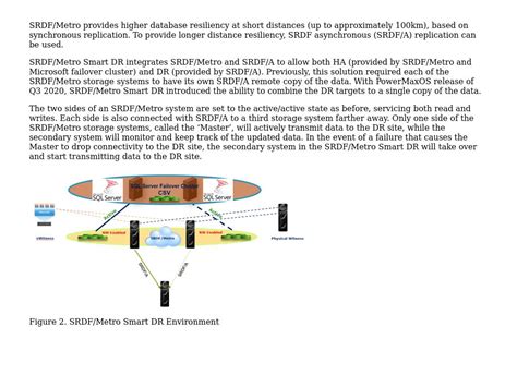 Srdf Metro Smart Dr Deploying Dell Emc Srdf Metro Smart Dr With