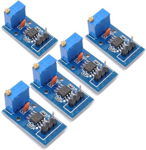 Arceli 5pcs Ne555 Frequenz Einstellbares Amazon De Elektronik
