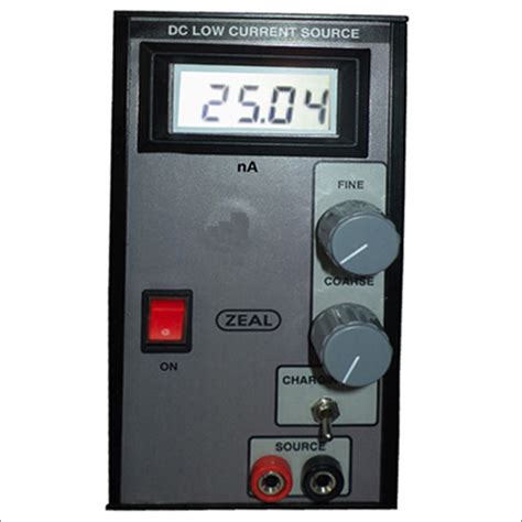 Dc Low Current Source At Best Price In Pune Zeal Manufacturing And