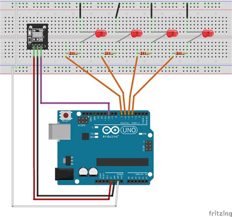 Control Infrarojo De 4 Leds Receptor Infrarojo Ky 022