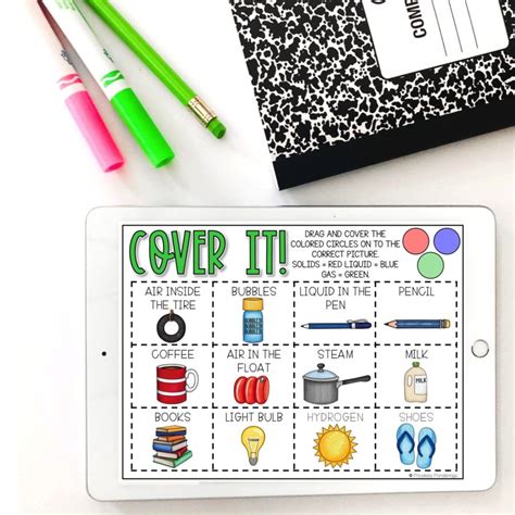 Teaching How To Classify Matter In The Second Grade Classroom Priceless Ponderings