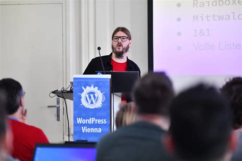 Marcel Tannich Web Developer Team Lead Wordpress Contributor And Speaker