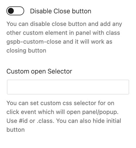 Sliding Panels Modals Popups Lighboxes Dropdown Popover Greenshift