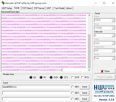 Solved Only The First Byte Of Transmitted Message Is Rece