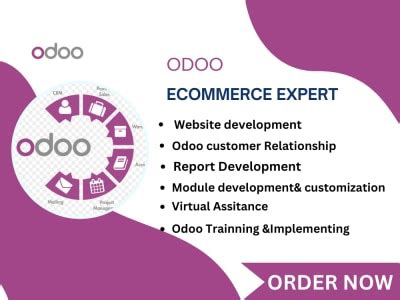 Odoo Ecommerce Website Odoo Theme Customization Odoo Website Design Upwork