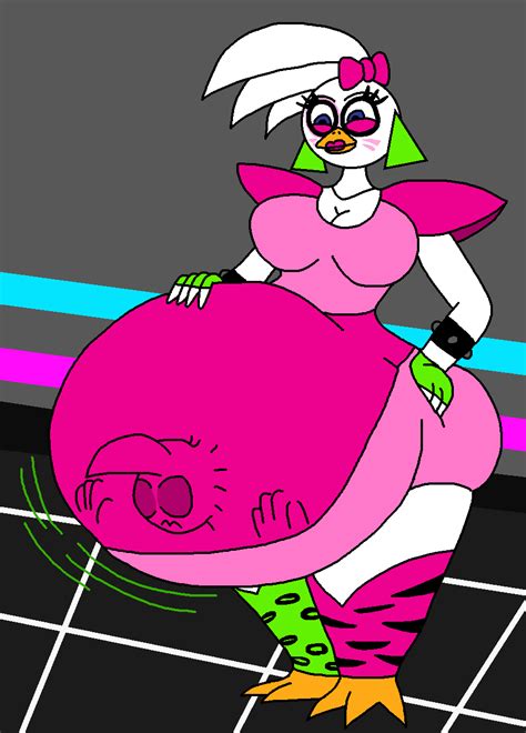 Glamrock Chica Eats Kai By Richsquid1996 On Deviantart