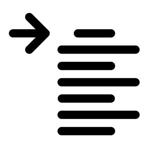 Left Indent Vector Svg File 630 Svg Find