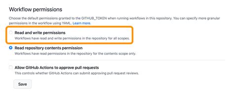 Add Required Workflow Permissions To The Yml File Issue 900 IoBroker Create Adapter GitHub