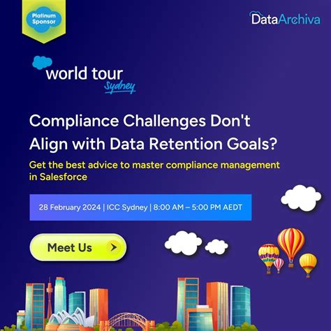 Dataarchiva On Linkedin Dataarchiva Salesforcetour Salesforce Sydney Platinumsponsor…