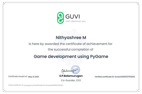 Nithyashree M On Linkedin Game Development Using Pygame