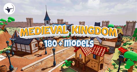 Middle Ages Environment Pack Toon Shader 3d Historic Unity Asset Store