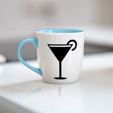 Martini Glass Creative Meadow