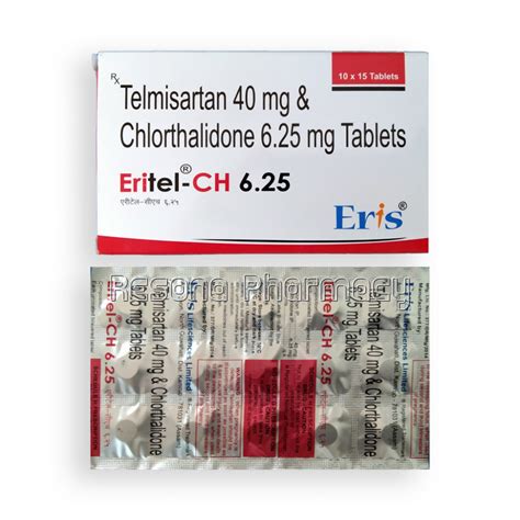 Eritel Ch 625 Tablet Uses Price Substitute Side Effects And Benefits