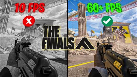 The Finals FPS BOOST For Extremely Low End PCs YouTube
