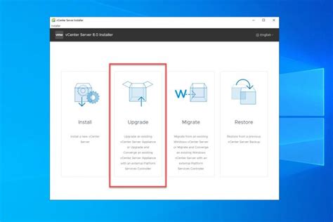 How To Upgrade Vcenter Server Appliance Vcsa 7x To 80 Hybrid Data