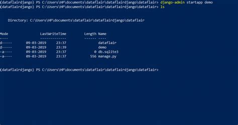 How To Create Install And Deploy Your First Django App Dataflair