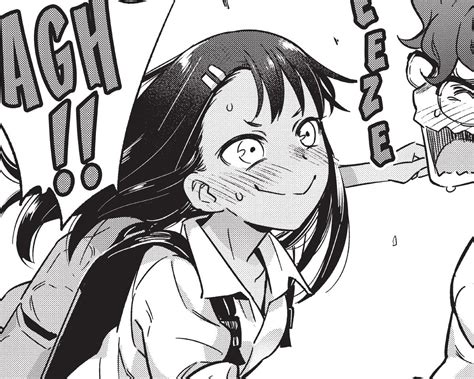 Dont Bully Me Nagatoro Manga Japan Nihon