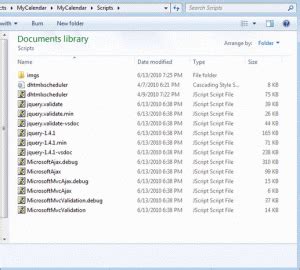 Event Calendar For ASP NET MVC With DhtmlxScheduler