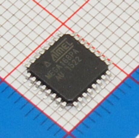 Bit Microcontrollers ATmega AVR ATMEGA PA AU IC And ATMEGA PA AU