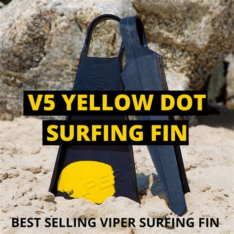 Viper Surfing Fins — Viper Surfing Fins