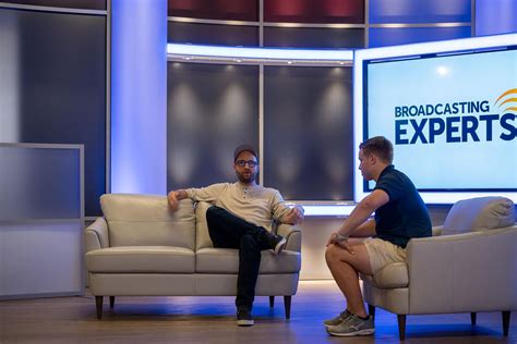 Array Set Broadcast News And Interview Set