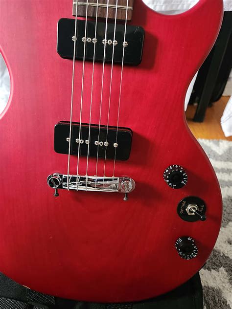 Epiphone Cherry Les Paul Special 2000s Cherry Reverb