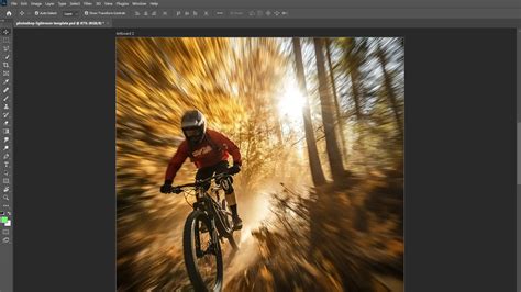 Radial Blur In Photoshop Adding Dynamic Motion Lightroom Photoshop