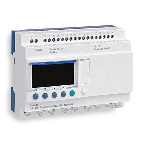 schneider electric 6 discrete 4 relay modular smart relay