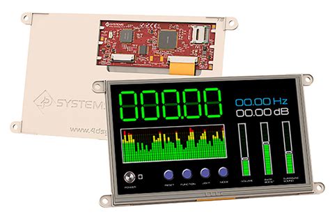 gen4 ulcd 70dt ar 4d systems 4d systems gen4 7in arduino compatible