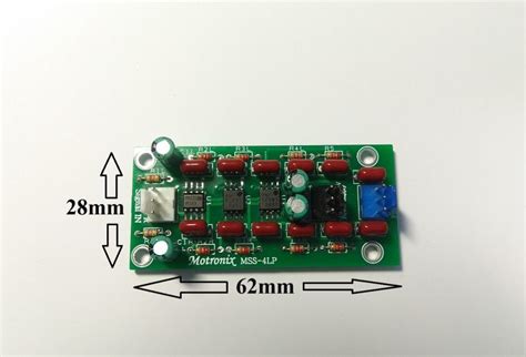 Mss 4lp Low Pass 6 12 18 24 Db Stereo Active Filter Module Motronix