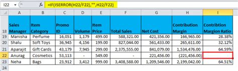 IFERROR In Excel Formula Examples How To Use IFERROR Function