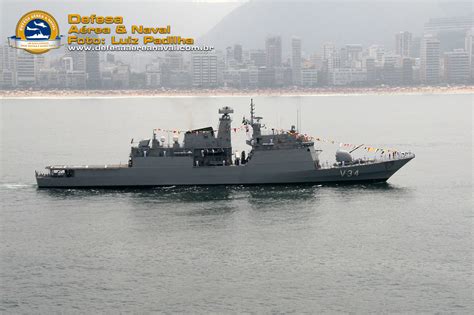 Corveta ‘barroso Na Atlasur Ix Defesa Aérea And Naval