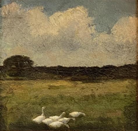John Appleton Brown White Geese