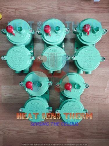 Flameproof Push Button At Best Price In Bengaluru By Heat Sens Therm ID 2850487858830