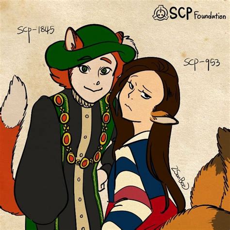 Scp 1845 And Scp 953 Scp 079 And 682