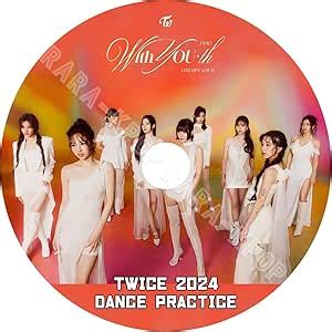Amazon | TWICE DVD 2024 DANCE PRACTICE 新曲 ベスト曲 ONE SPARK I GOT YOU SET ...
