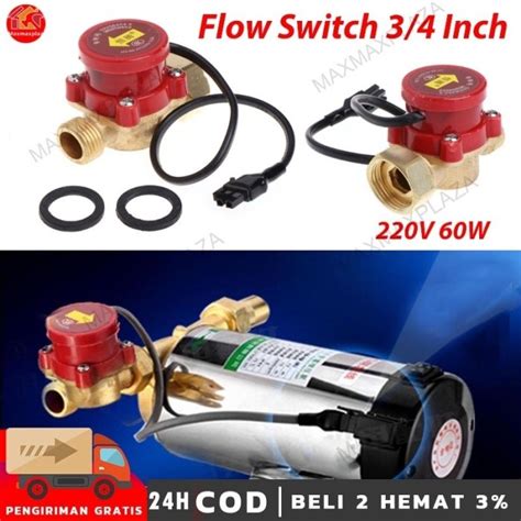 Jual Flow Switch Sanwa 3 4 Inch Otomatis Pompa Air Dorong Booster Pump Otomatis Elektrik 3 4