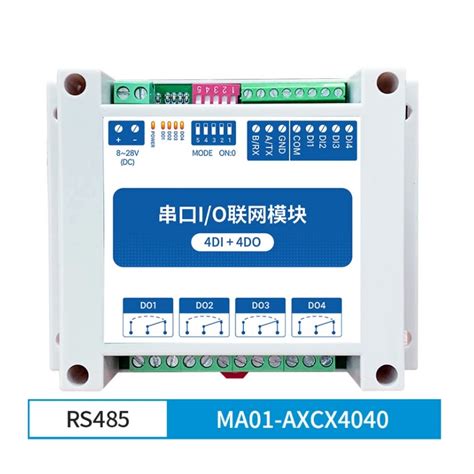 Jual DI DO Modbus RTU Industrial Grade Serial Port I O Networking Modul Shopee Indonesia