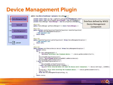 Iot Server Device Type Plugin Ppt